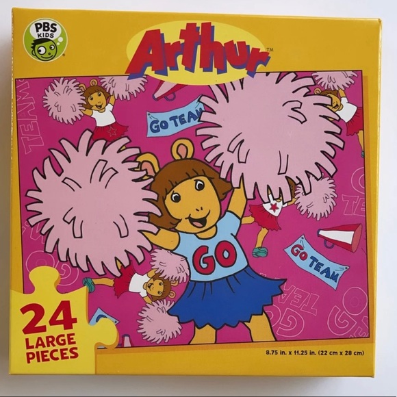 Pbs Kids | Toys | Dora Winfred 24 Piece Puzzle | Poshmark